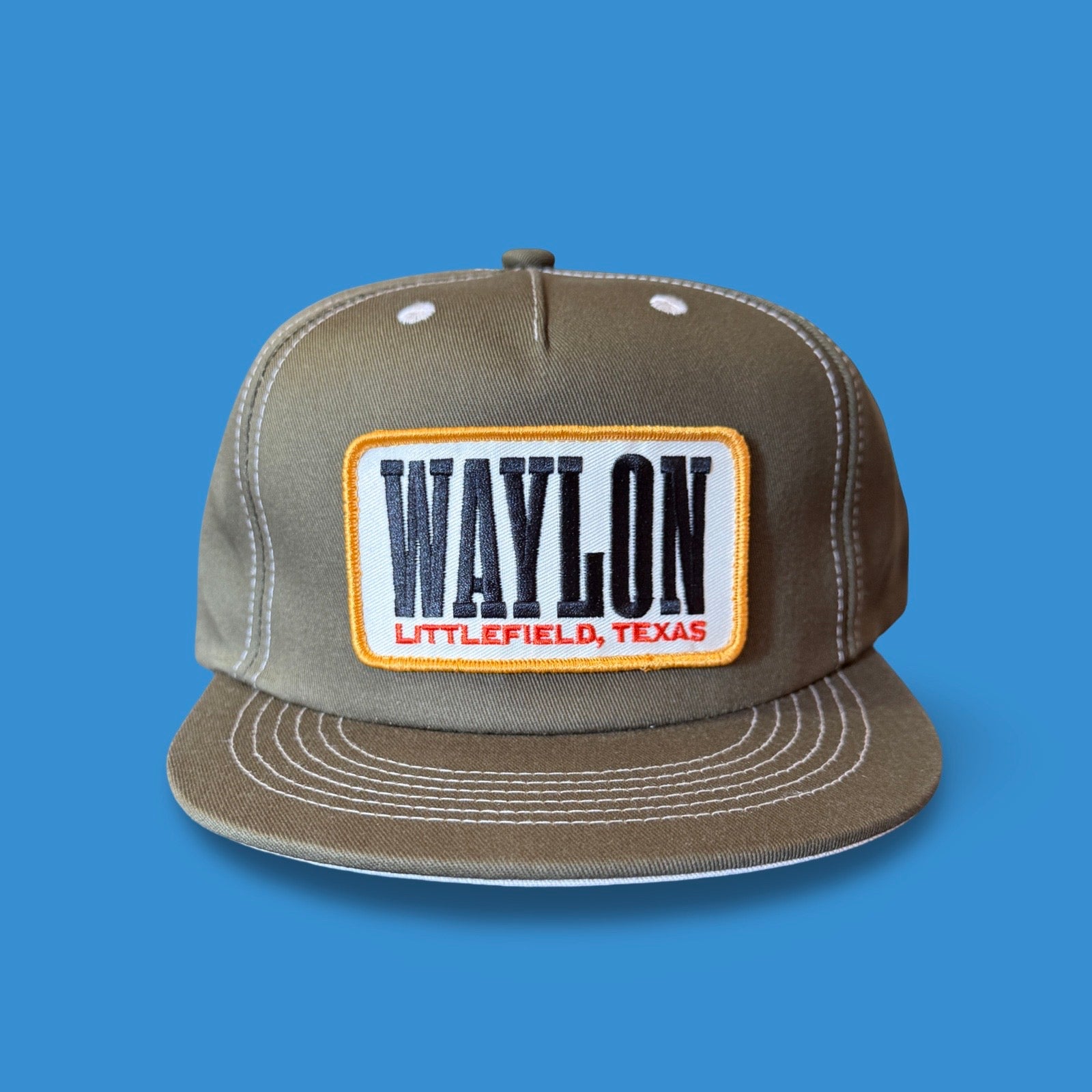 Waylon Jennings "TEXAS" Cap – Ridin' High Productions