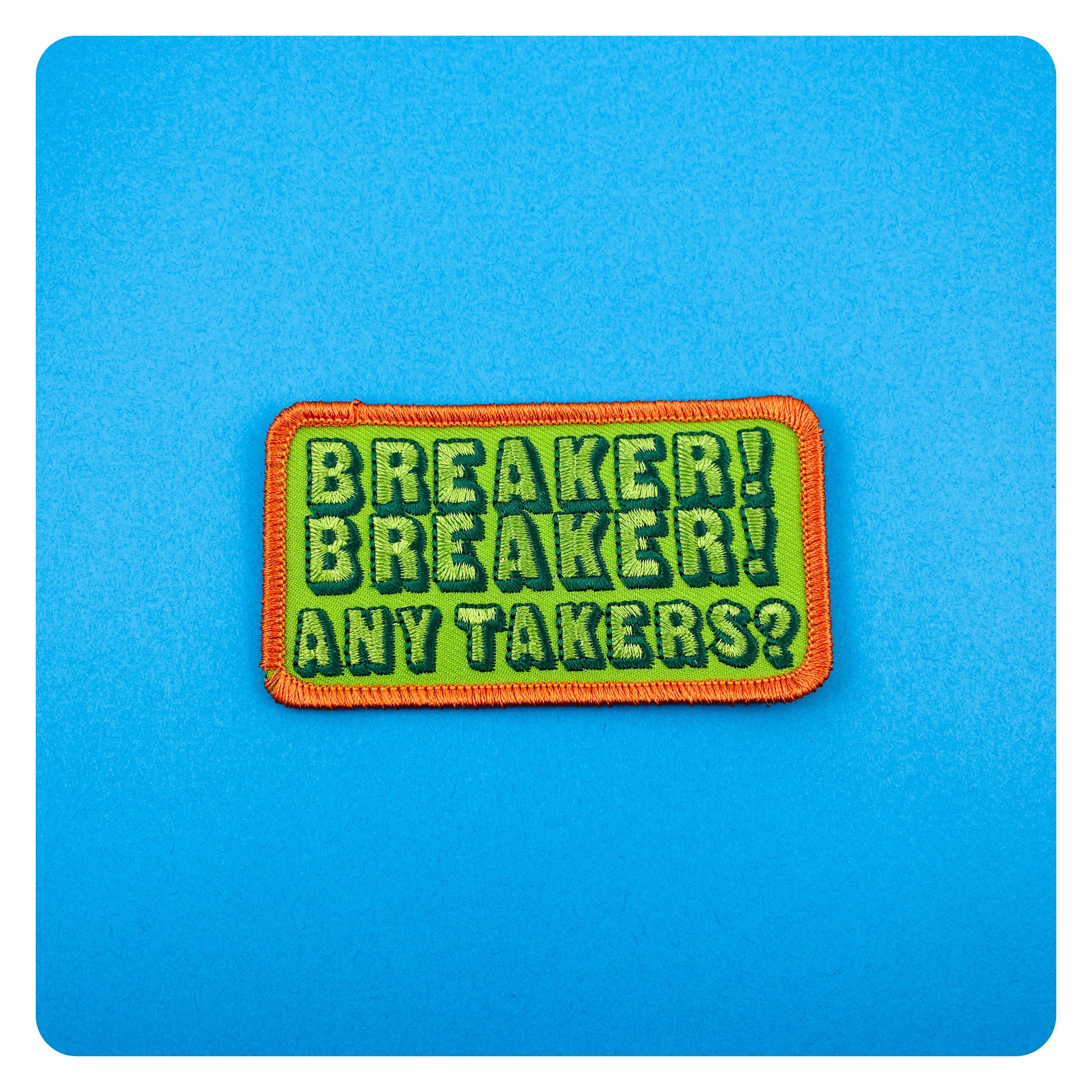 Breaker Breaker Vintage CB Culture patch – Ridin' High Productions