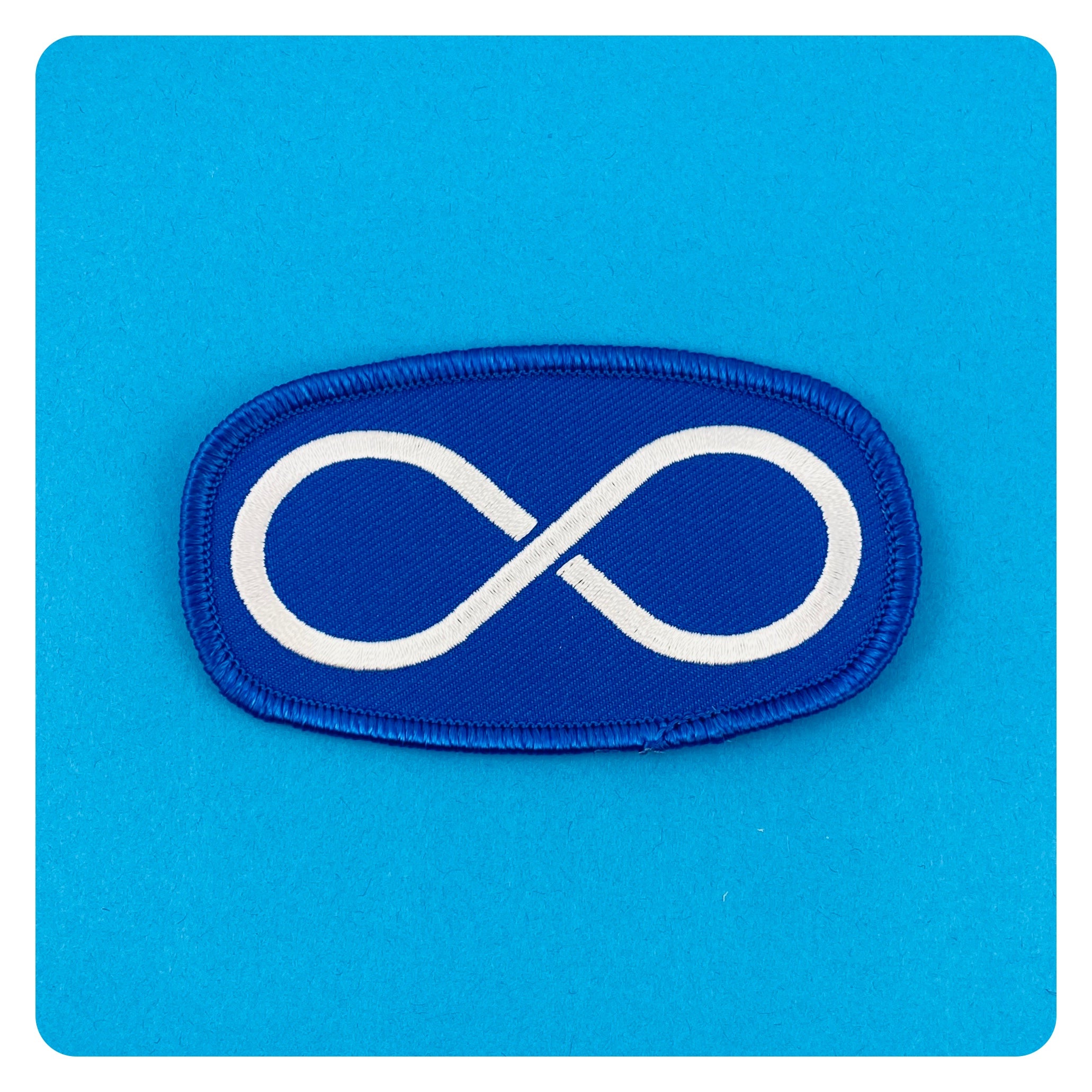 The 100 Infinity Iron On Patch – Ridin' High Productions